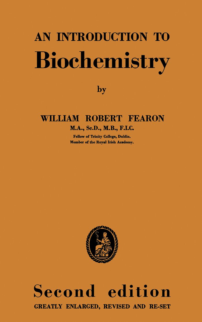 An Introduction to Biochemistry 2, Fearon, William Robert - Amazon.com