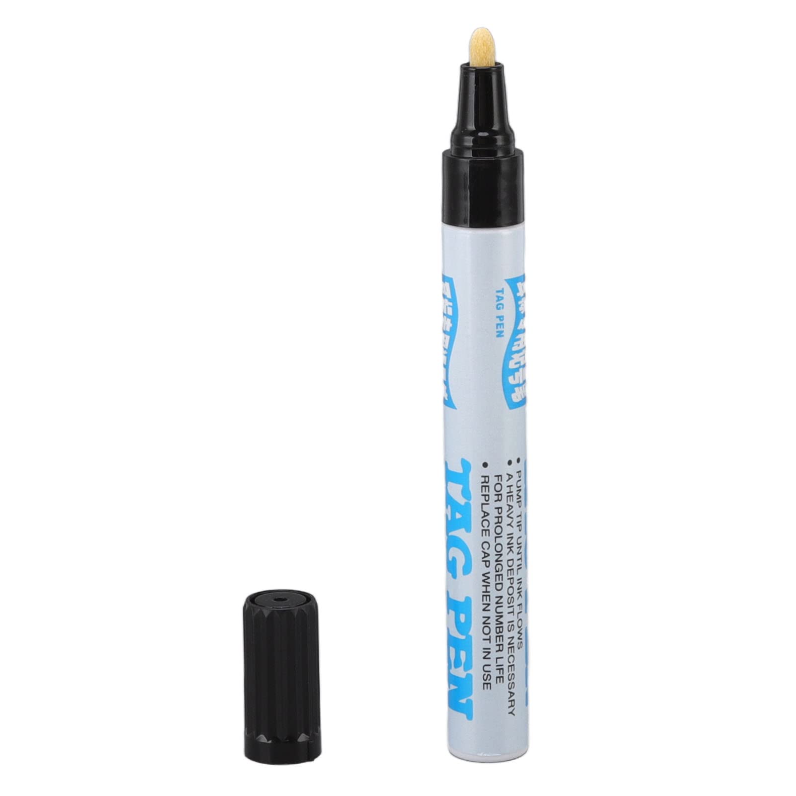 Topincn Ear Tag Marking Pen Waterproof Black Ink Ear Marking ...