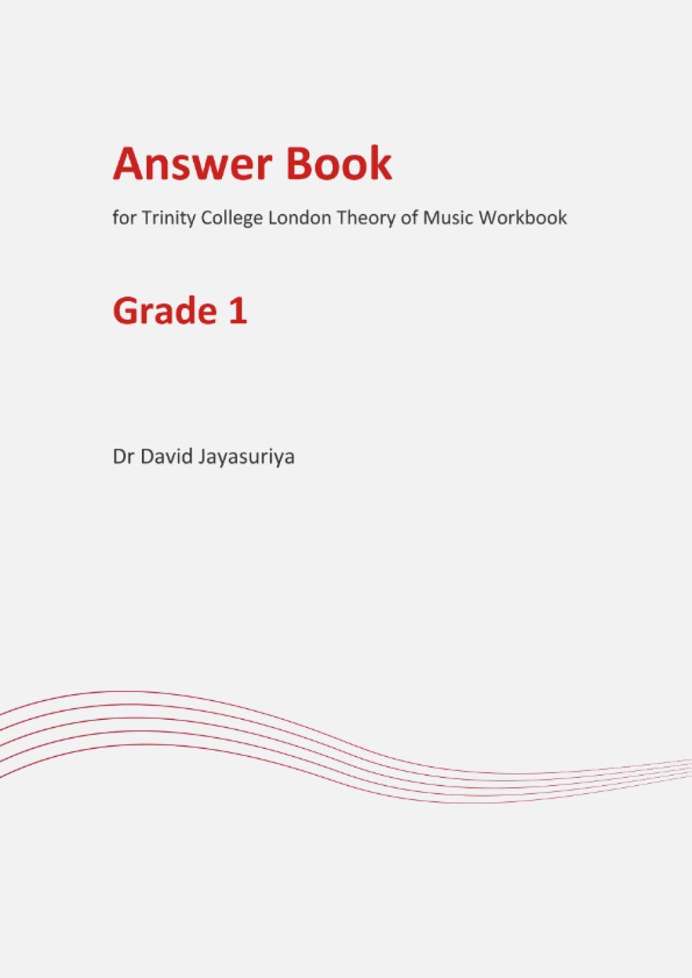 Buy Answer Book for Trinity College London Theory of Music Workbook: Grade 1 Answer Book (Answer ...