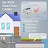 In Pipe Heating Cable Prevents Pipes from Freezing, YeloDeer Internal ...