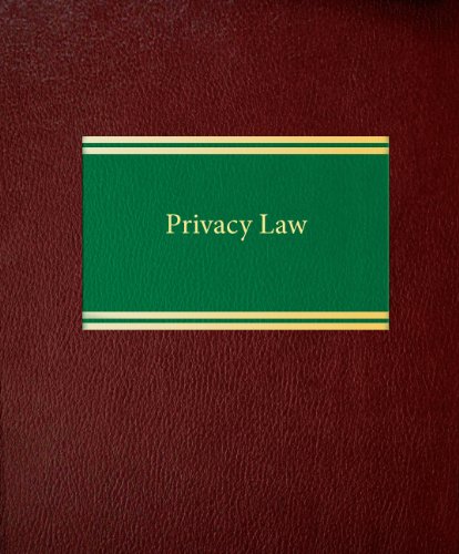 Privacy Law (Data Protection Series): Waleski, Blaze D.: 9781588521415 ...