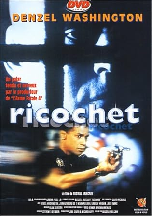 Ricochet: Amazon.fr: Denzel Washington, John Lithgow, Ice-T, Kevin ...