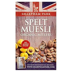Amazon.com : Sharpham Park Organic Spelt Muesli - 450g : Grocery & Gourmet Food