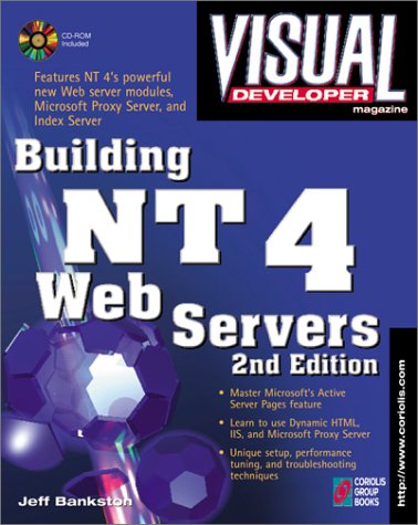 Amazon | Building Nt 4 Web Servers | Bankston, Jeff | Networks ...