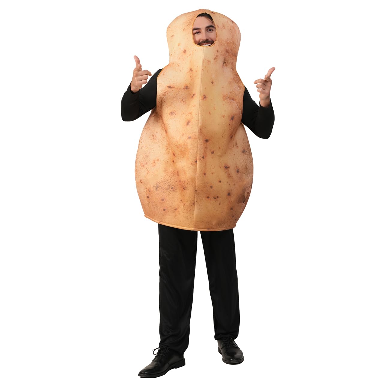 Amazon.com: DSplay Adult Men Potato Costumes Role Play Fun Food Costume ...