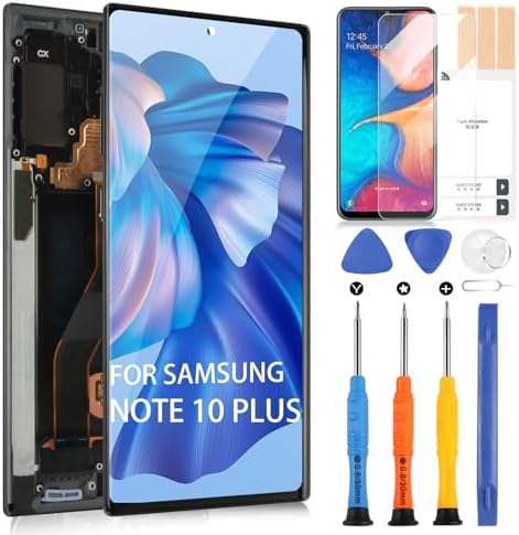 Amazon.com: OLED for Samsung Galaxy Note 20 Ultra 5G Screen Replacement ...