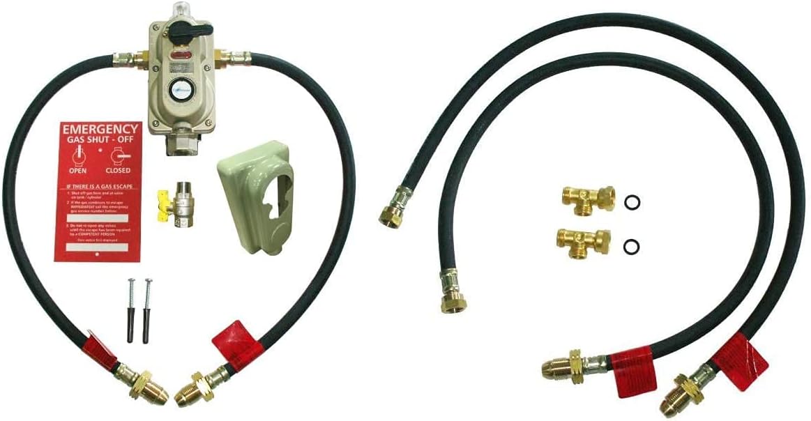 RF6030 2 Cylinder Automatic Gas Changeover KIT with O.P.S.O (Over ...