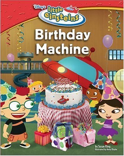 Disney's Little Einsteins: Birthday Machine - | Amazon.com.au | Books