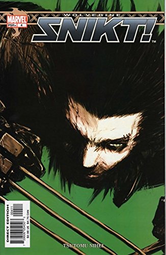 Wolverine Snikt #4: Tsutomu Nihei: Amazon.com: Books