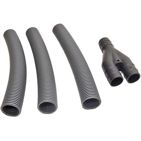 Xtremeauto Caravan Waste Water Pipe Kit Dual Outlet Caravan Waste Water ...