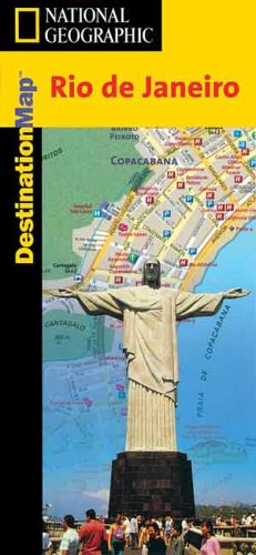 National Geographic Destination Map Rio De Janeiro: National Geographic ...