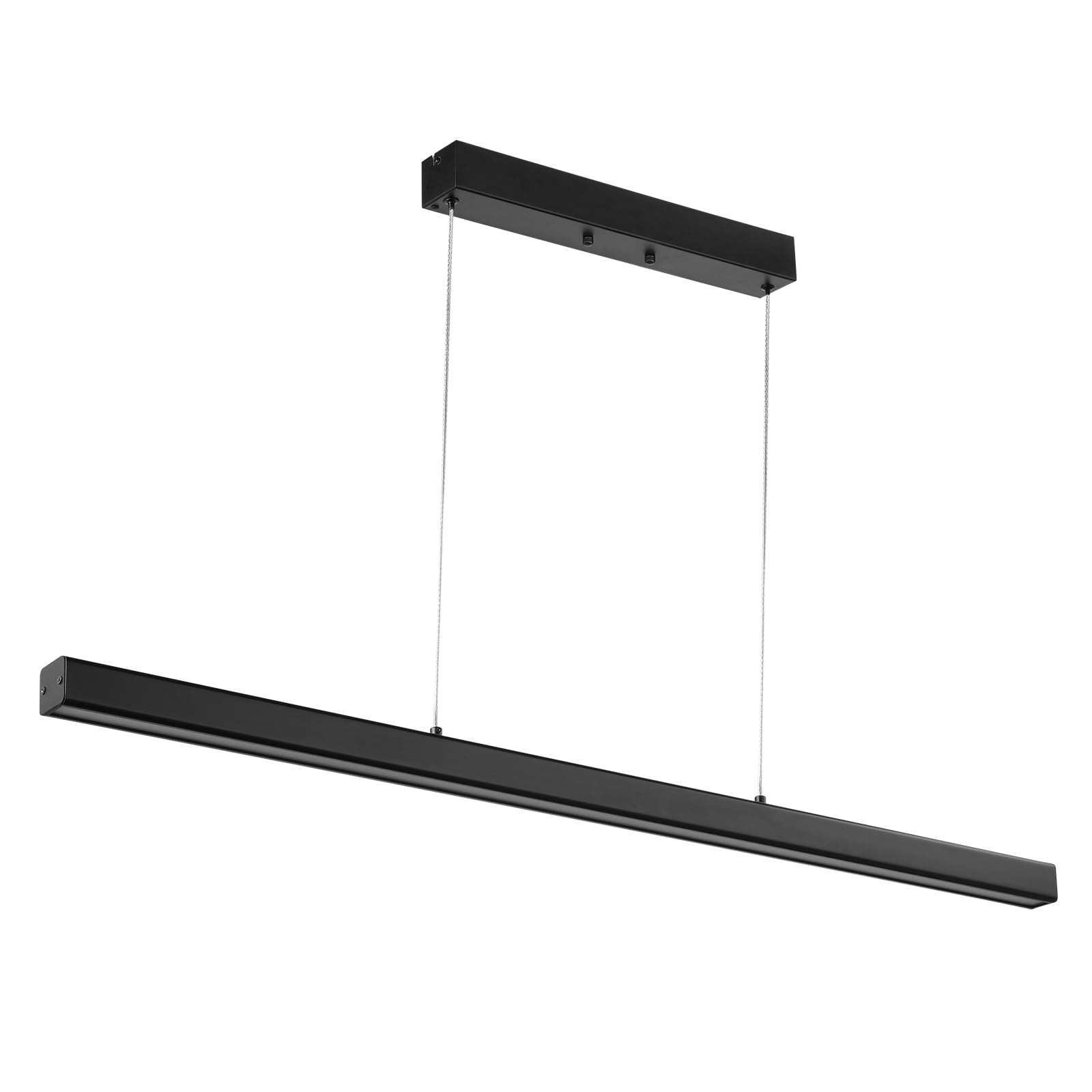 Amazon.com: VEVOR Dimmable Linear Pendant Light, 20W, 47 in LED Linear ...