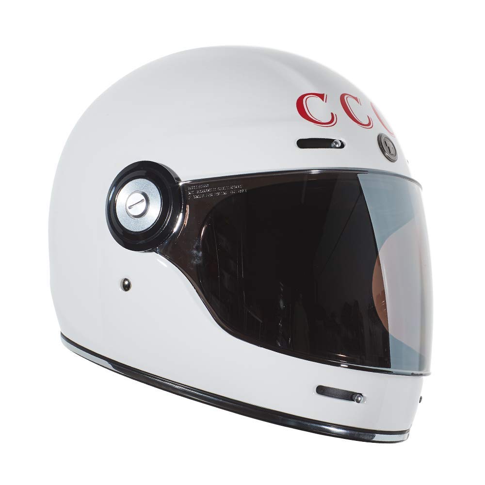 【マットブラ】 TORC T1 Unisex-Adult Retro Full-face-Helmet-Style Motorcycle ...