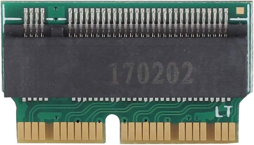 Amazon.com: HUYUN M2 NVMe SSD NGFF Key M to A1708 SSD Slot Adapter as ...