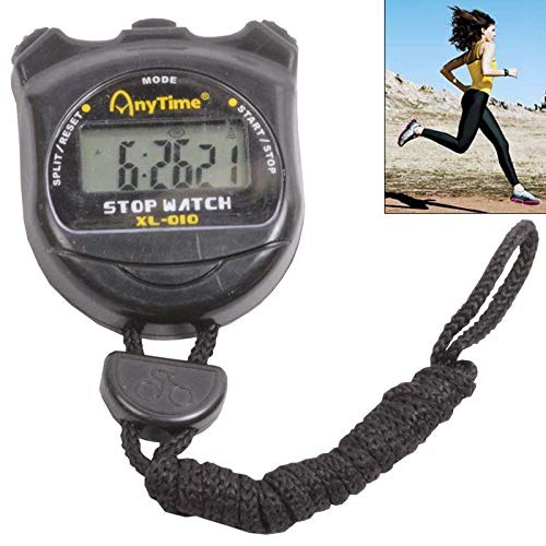 Jm Digital Professional Stop Watch with Date, Time Stopwatch Alarm PVC ...