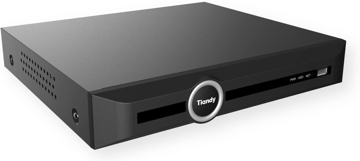 Amazon.com : Tiandy TC-R3110 Spec: I/B/P8/K/V3.0 10-Channel PSE NVR ...