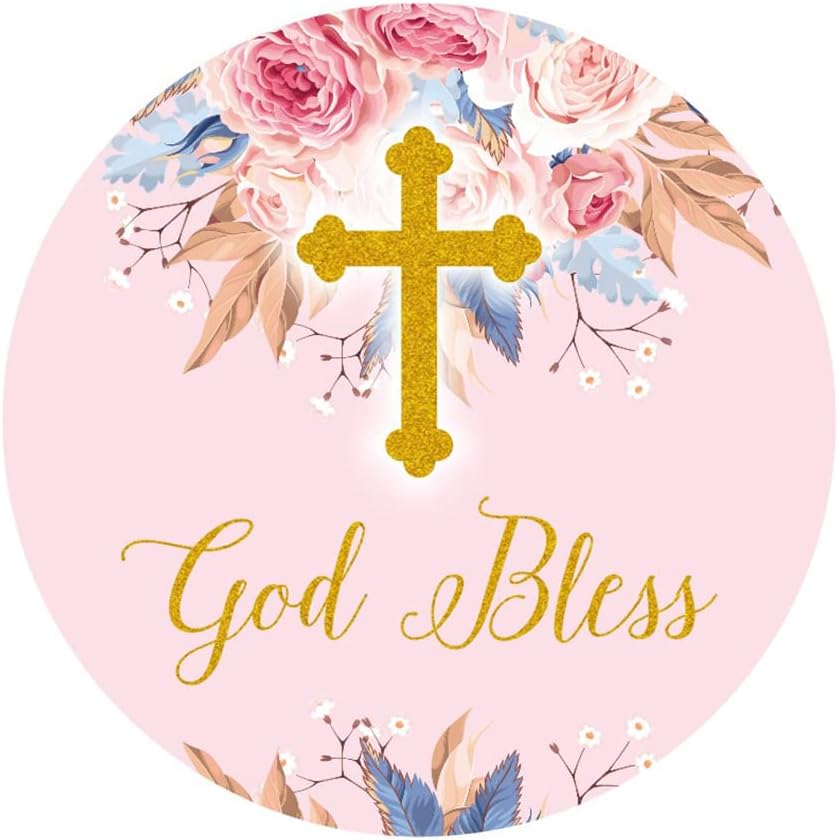 Amazon.com: Christian Stickers with 8 Floral Cross Designs (1 x 1.5 ...