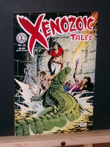 Xenozoic Tales #10: Schultz, Mark and Steve Stiles: Amazon.com: Books