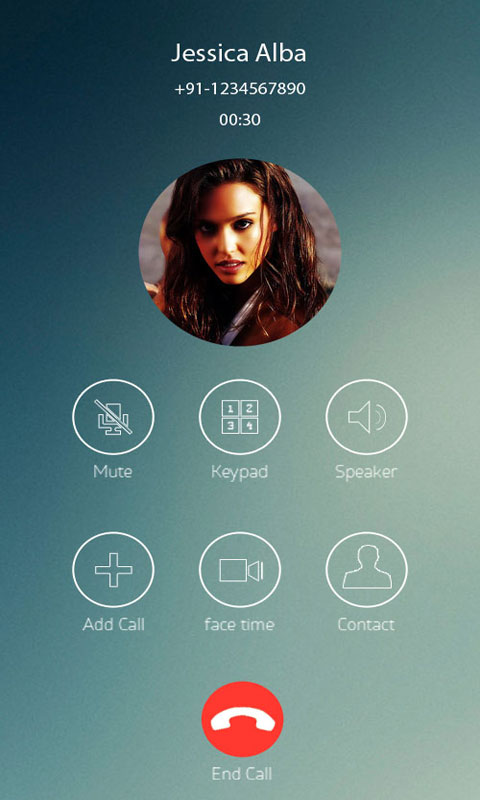 Jessica Alba Prank Call - App on the Amazon Appstore