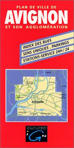 AVIGNON PLAN AVEC LIVRET (Plans de Villes) : Amazon.de: Bücher
