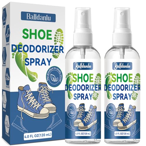 Amazon Best Sellers: Best Foot Odor Control Sprays