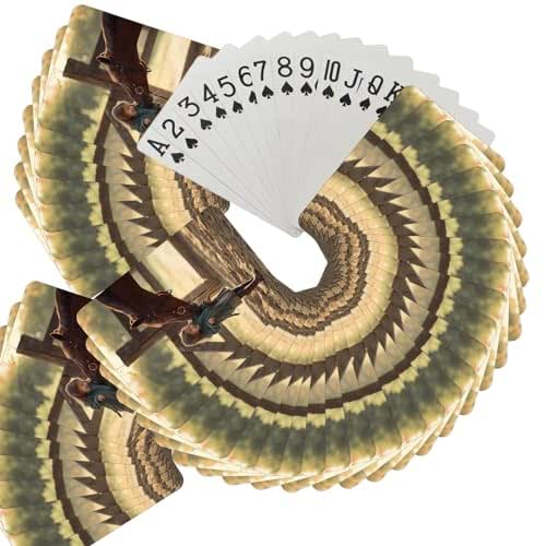 Amazon.com: Made in USA Custom Playing Cards Personalized Playing Cards ...