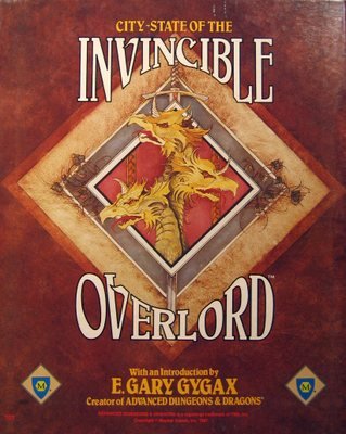 City State of the Invincible Overlord (AD&D Fantasy Roleplaying): Gary ...