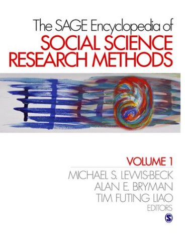 Amazon.com: The SAGE Encyclopedia of Social Science Research Methods ...