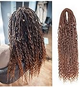 Amazon.com : ENBEAUTIFUL Double Ended Dreadlock Extensions 24 Inch 3 In ...