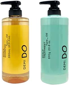 Amazon | デミ ドゥ スカルプシャンプー タイプ OS 590ml & スカルプトリートメント タイプ OS 590g デミコスメティクス DEMI | Generic | シャンプー 通販