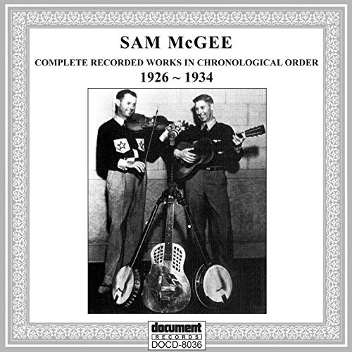 Play Sam McGee (1926-1934) by SAM McGEE on Amazon Music
