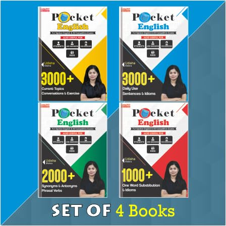 Buy Pocket English For Spoken English & All Competitive Exams Synonyms ...