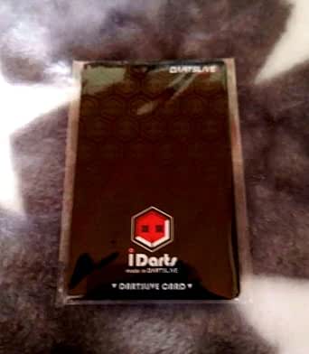 Amazon.co.jp: Dart Drive Card iDarts Exclusive Rare Card : Toys & Games