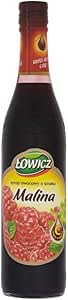 Lowicz Raspberry Syrup (440ml) - Pack of 6 : Amazon.ca: Grocery ...