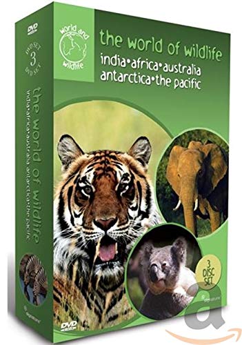 Amazon.com: The World Of Wildlife Vol.1 3dvd set [DVD] : The World of ...