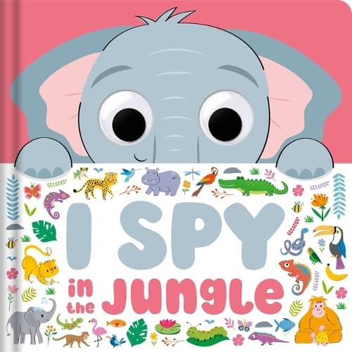 I Spy In The Jungle : Igloo Books Ltd: Amazon.in: Books
