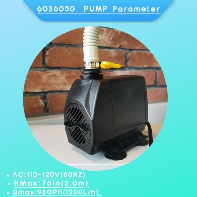 Snapklik.com : 6036050 Evaporative Cooler Pump,Cooler Pump For Model ...