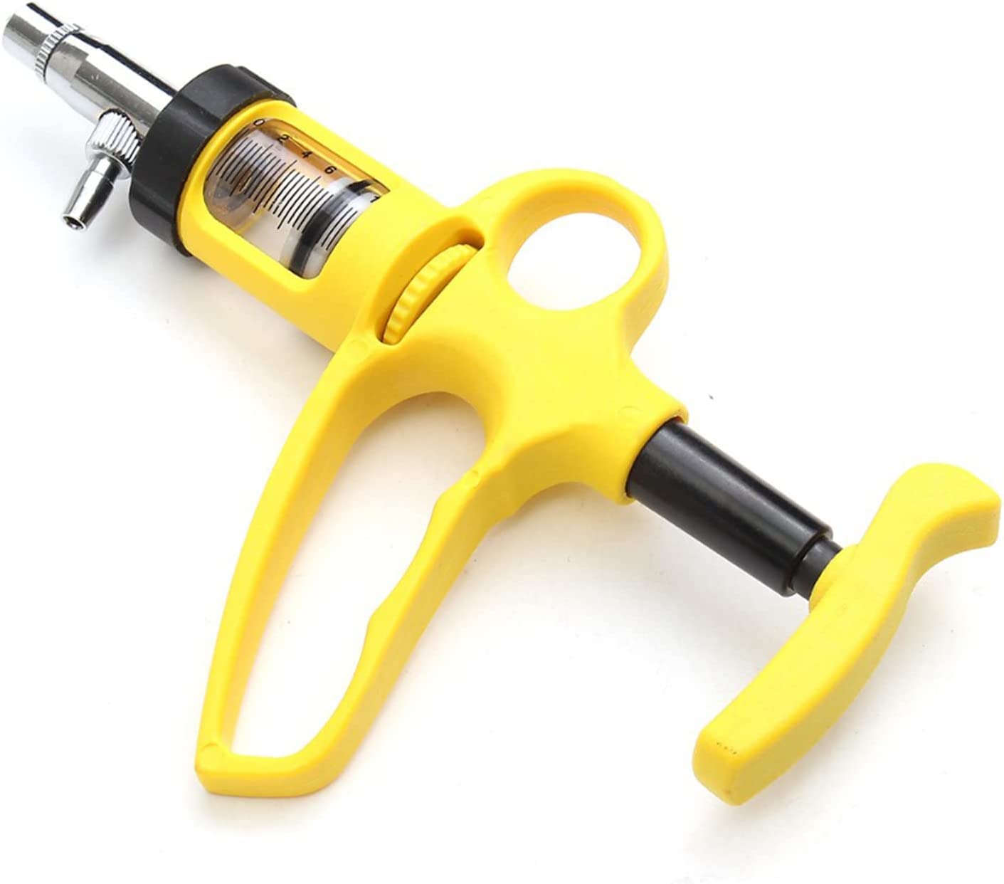 VetFits® Adjustable and Continuous Syringe Animal Injector, (5ml ...