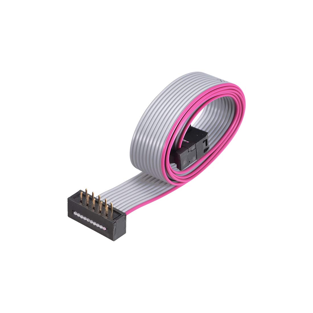 Amazon.com: uxcell IDC Wire Flat Ribbon Cable FC/FD Connector A-Type ...