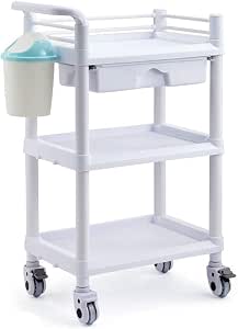 Amazon.com: HIFFEY Movable Hand Trucks Storage Cart,Kitchen Beauty ...