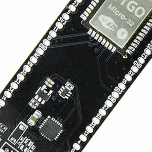 Ttgo Esp32-Micro Esp-32-Pico WiFi Wireless Module Bluetooth Esp32-Pico-D4 D E4W9 : Amazon.in ...