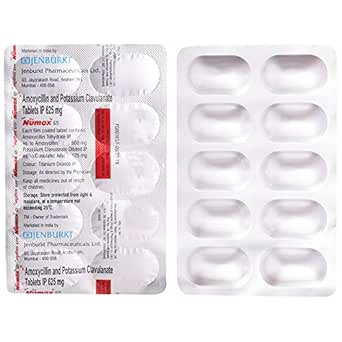 Numox 625 - Strip of 10 Tablets : Amazon.in: Health & Personal Care