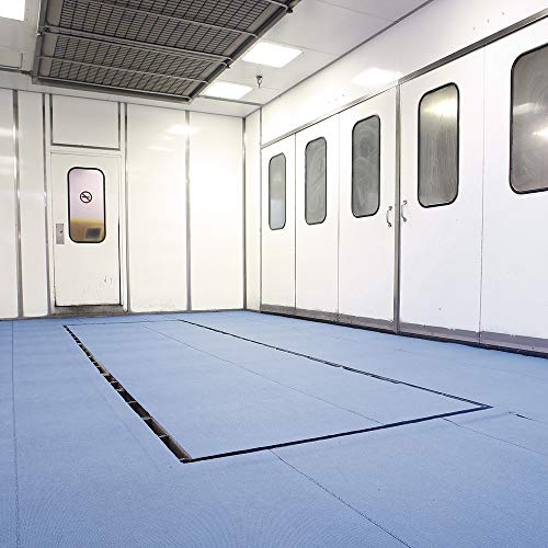 Snapklik.com : Grippy Paint Booth Mat Protects Surfaces And Floors From ...
