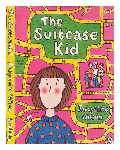 The Suitcase Kid: Amazon.co.uk: Wilson, Jacqueline, Sharratt, Nick ...