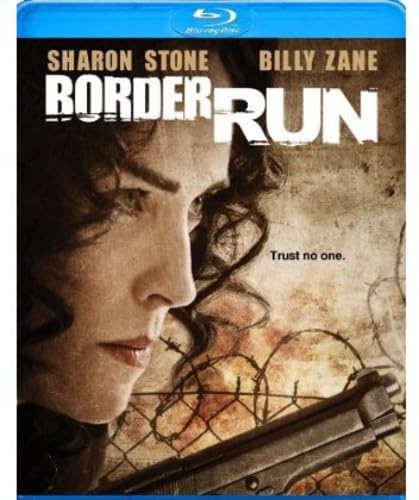 Amazon.com: Border Run [Blu-ray] : Sharon Stone, Billy Zane, Rosemberg ...