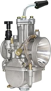 Amazon.fr : carburateur Carb 2T 4T universel pour Keihin pour Koso pour Oko pour PWK 21 24 26 28 ...