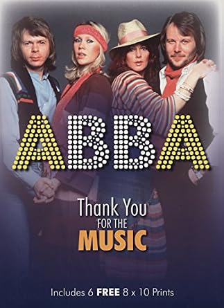 Abba: Thank You for the Music | Amazon.com.br