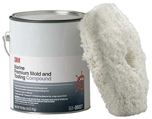 3M(TM) Premium Mold and Tooling Compound, 06027, Gallon, 4 per case 4 ...