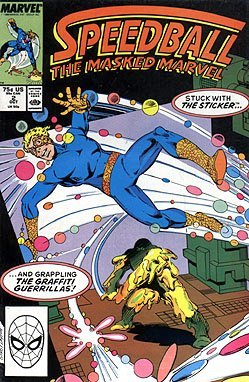 Amazon.com: Speedball, Edition# 2: Marvel: Books