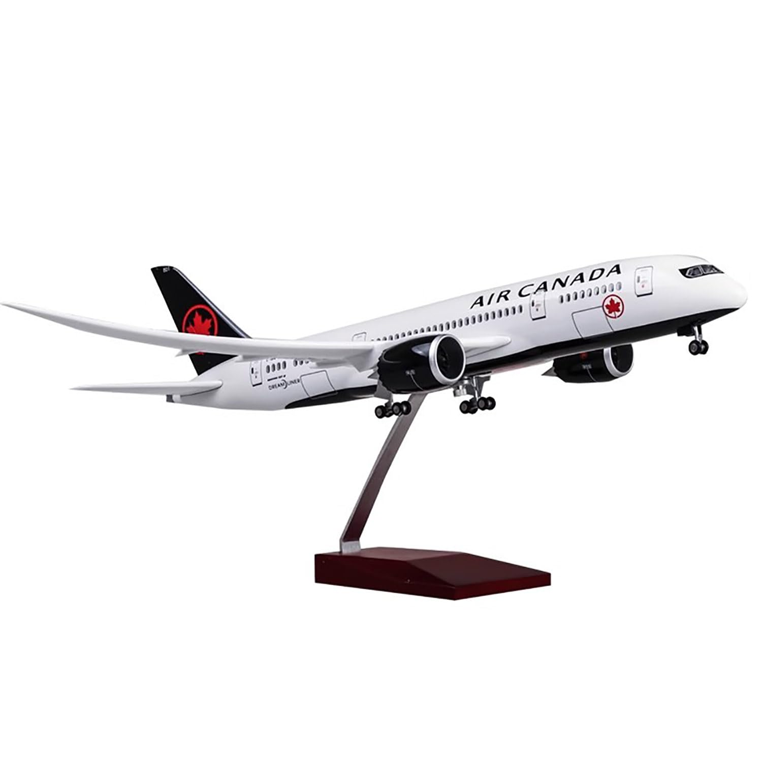 AZIZAT 18.5" 1:130-Scale Model Jet Model Airplane New Livery Canadian ...